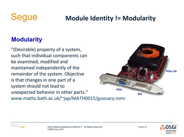Towards a Modularity Maturity Model | PPT