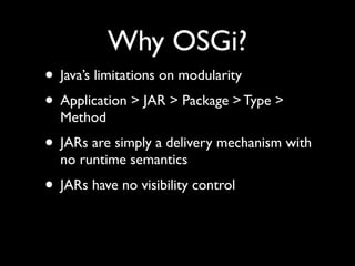 First Touch with OSGi | KEY | Operating Systems | Computer Software and ...