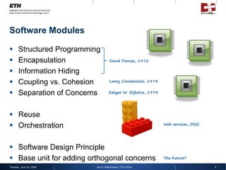From Distributed to Pervasive OSGi | PDF