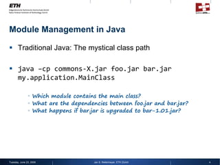 From Distributed to Pervasive OSGi | PDF