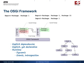 From Distributed to Pervasive OSGi | PDF