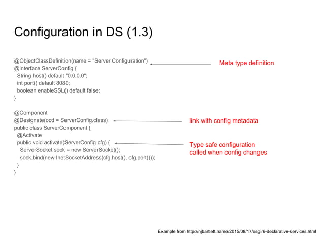 Osgi Ecosystems Compared On Apache Karaf Christian Schneider Ppt