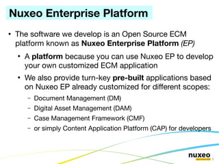 Creating Large Scale Software Platforms with OSGi and an Extension Point Model (EclipseCon) | PPT