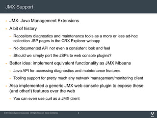 OSGifying the repository | PPT