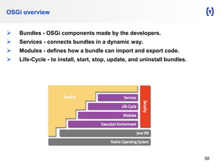 Introduction to OSGGi | PPTX | Programming Languages | Computing