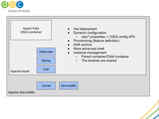 OSGi as Enterprise Integration Platform | PPT