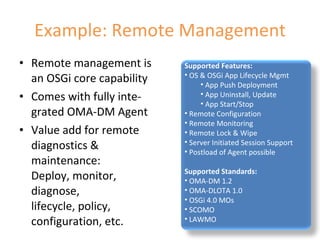 OSGi for In-Vehicle Systems | PPT