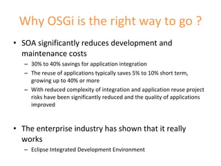 OSGi for In-Vehicle Systems | PPT