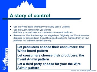 OSGi patterns v1.0.11 | Programming Languages | Computing