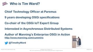 OSGi R7 - Microservices never looked simpler | PPT