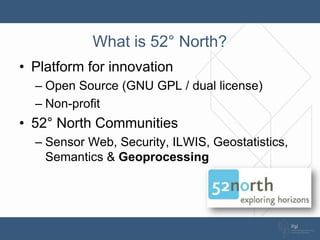 Web-based Geoprocessing with Open Source Software – a 52°North ...