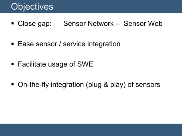 The Sensor Bus – Integrating Geosensors and the Sensor Web | PPT