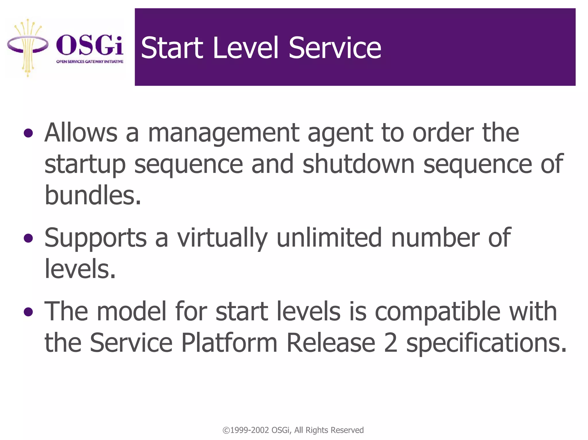 OSGi Specification Evolution - BJ Hargrave | PPT