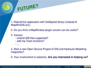 inp.PINS - a link between GIS and Storm Water Management Model | PPT