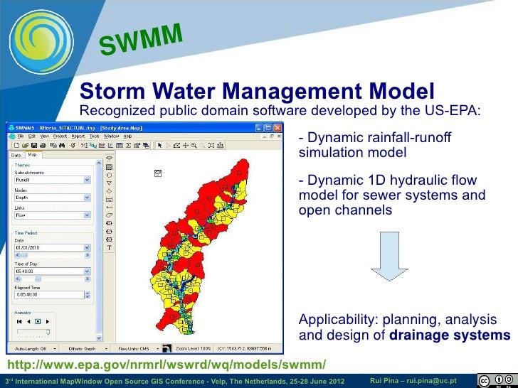 inp.PINS - a link between GIS and Storm Water Management Model