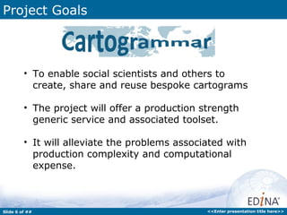 Osgis sept2012 cartogrammar | PPT