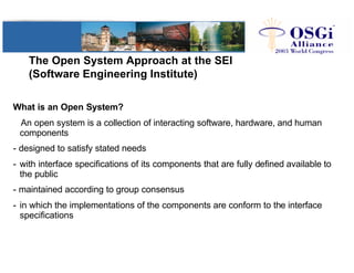 OSGi Technology in the Vehicle - H U Michel | PPT