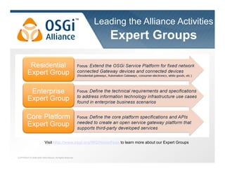 OSGi Technology Value Proposition - December 2013 | PDF