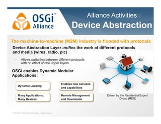 OSGi Technology Value Proposition - December 2013 | PDF