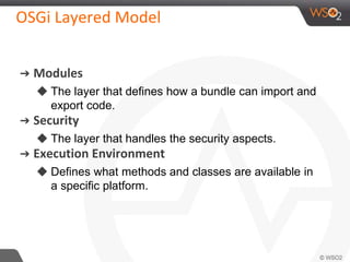Introduction to OSGi - Part-1 | PPTX | Programming Languages | Computing