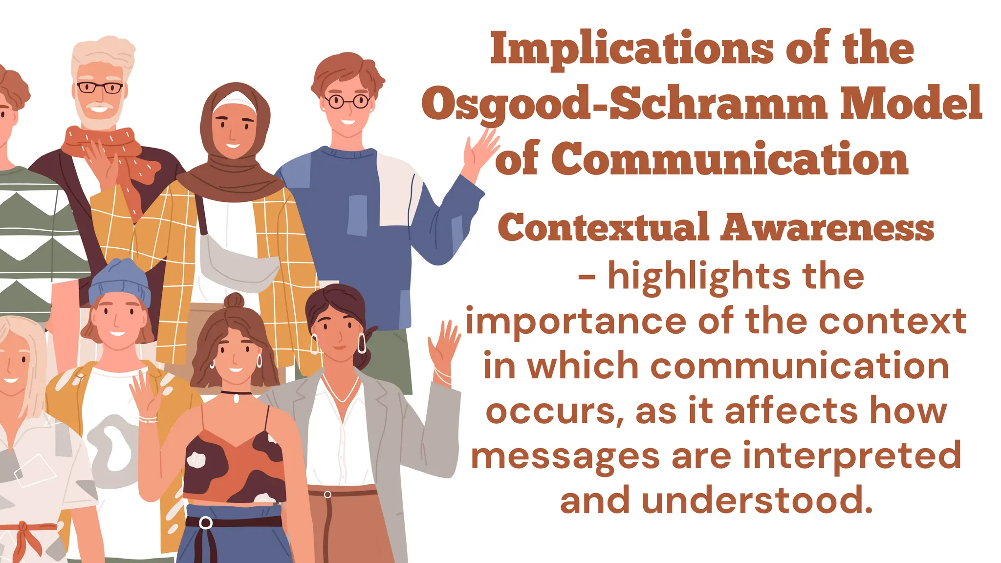 Osgood Schramm Communication Model - Oral Communication | PDF