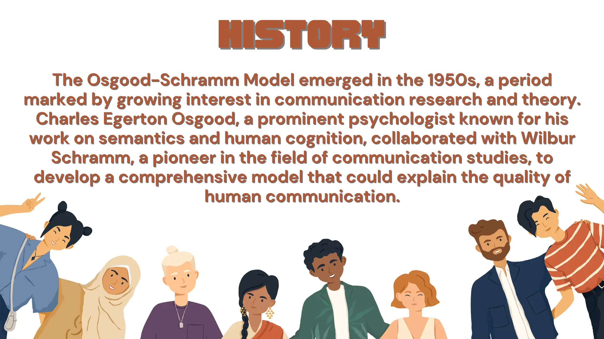 Osgood Schramm Communication Model - Oral Communication | PDF