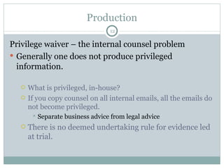 E-Mail as Evidence | PPT