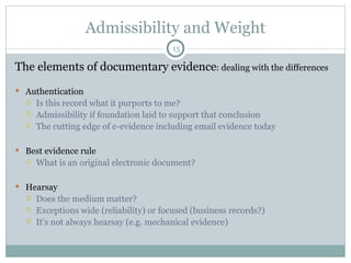 E-Mail as Evidence | PPT | Free Download