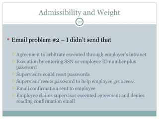 E-Mail as Evidence | PPT | Free Download
