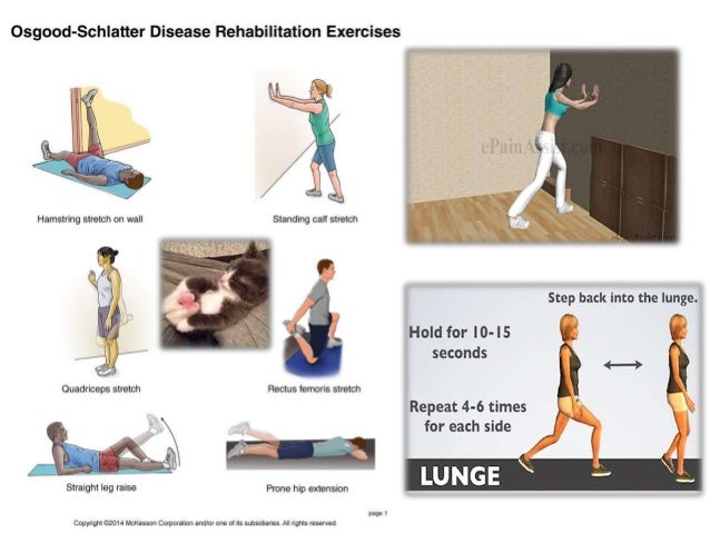 Osgood Schlatter Disease Exercises Osgood Schlatters Disease Osgood Schlatter Disease Exercises Osgood Schlatters Disease