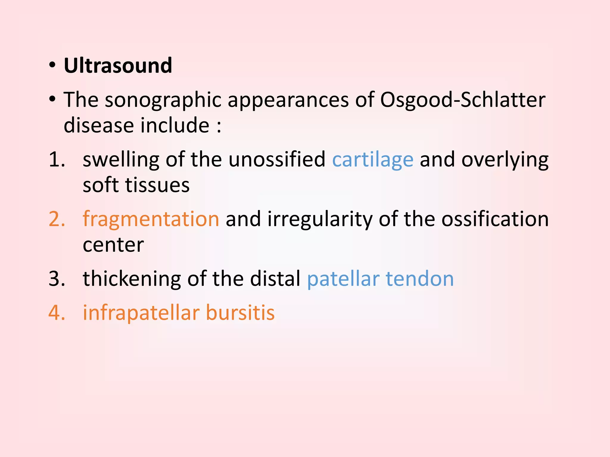 Osgood schlatter disease | PPTX