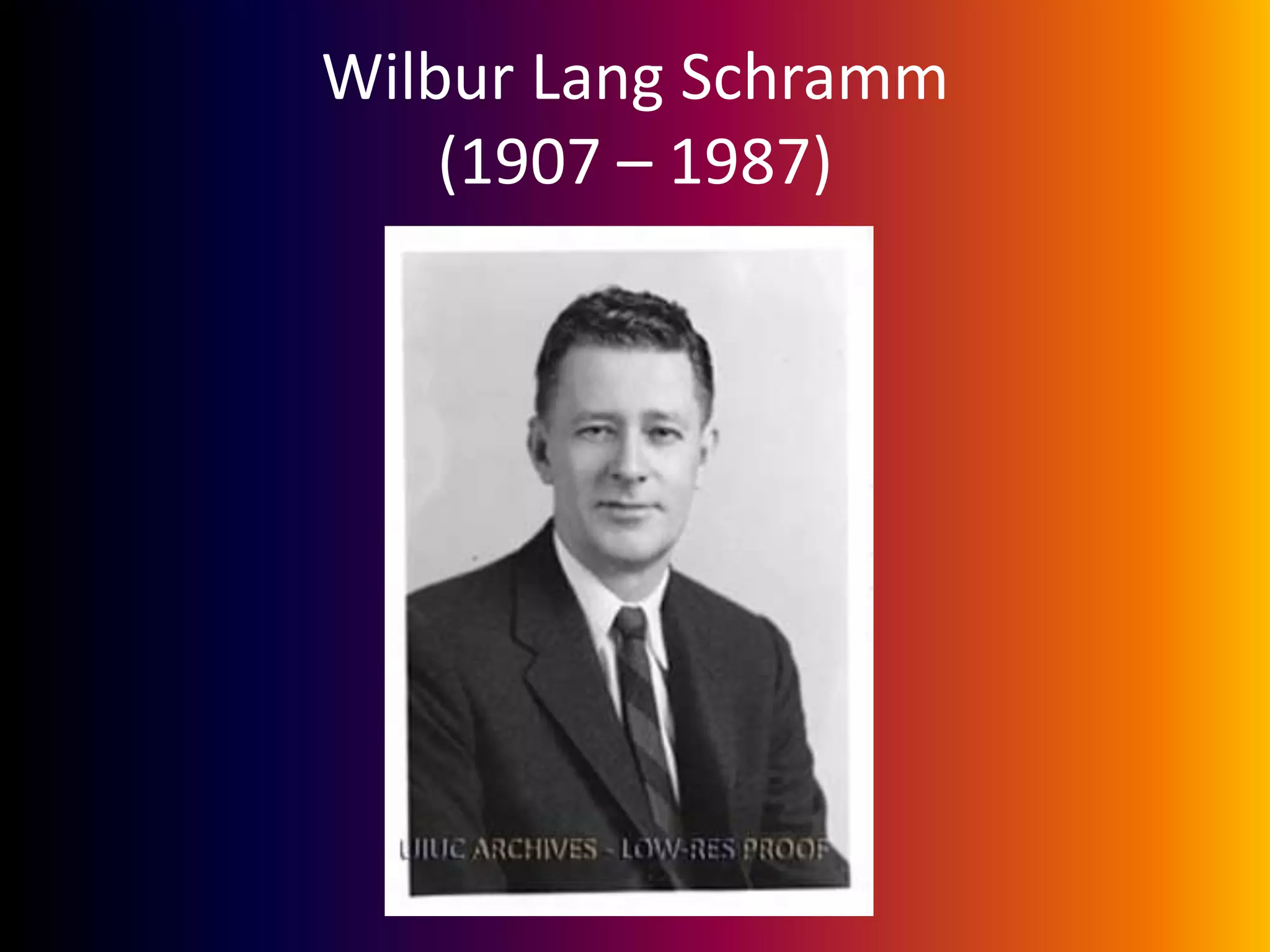 Osgood és schram körkörös kommunikációs modellje | PPTX