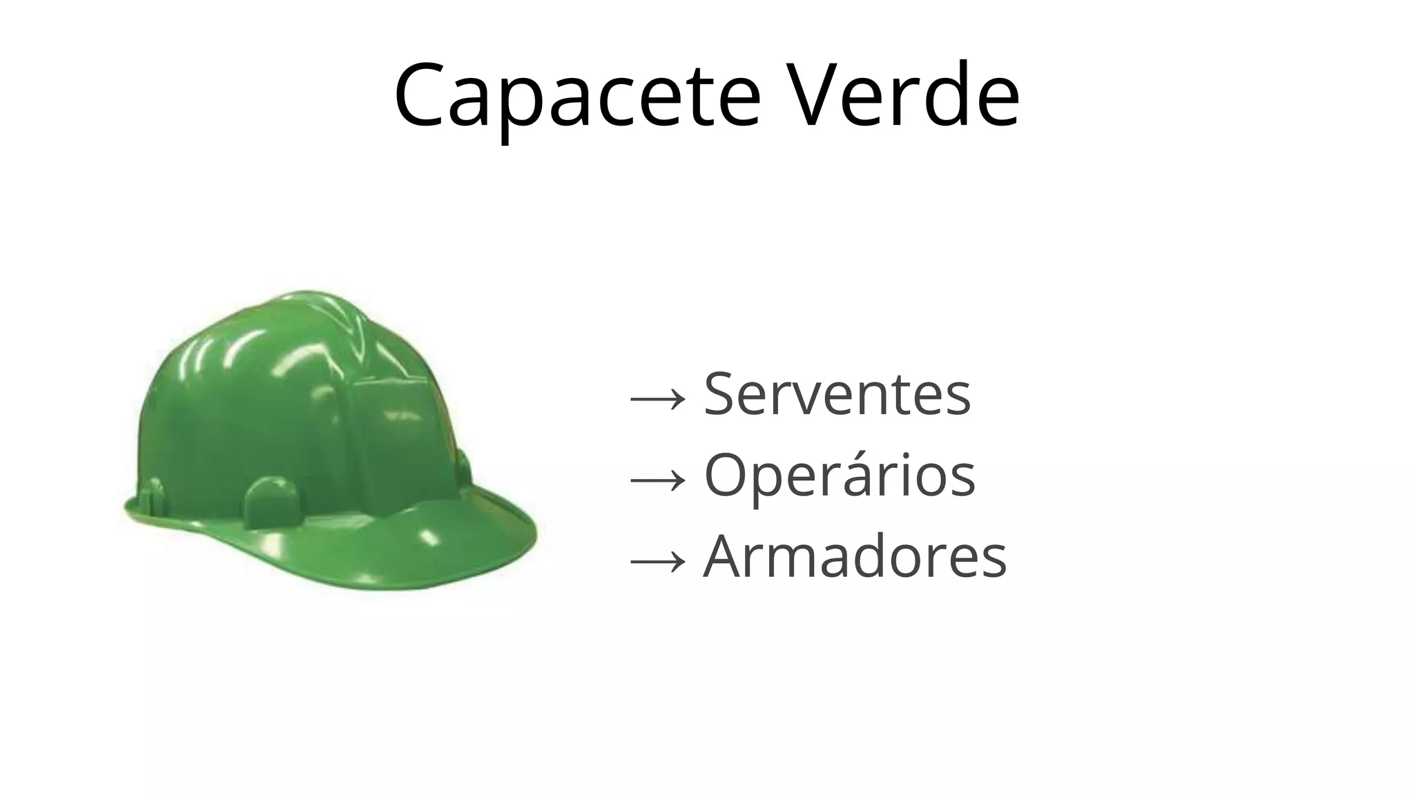Significados das cores dos capacetes na construção civil | PPTX
