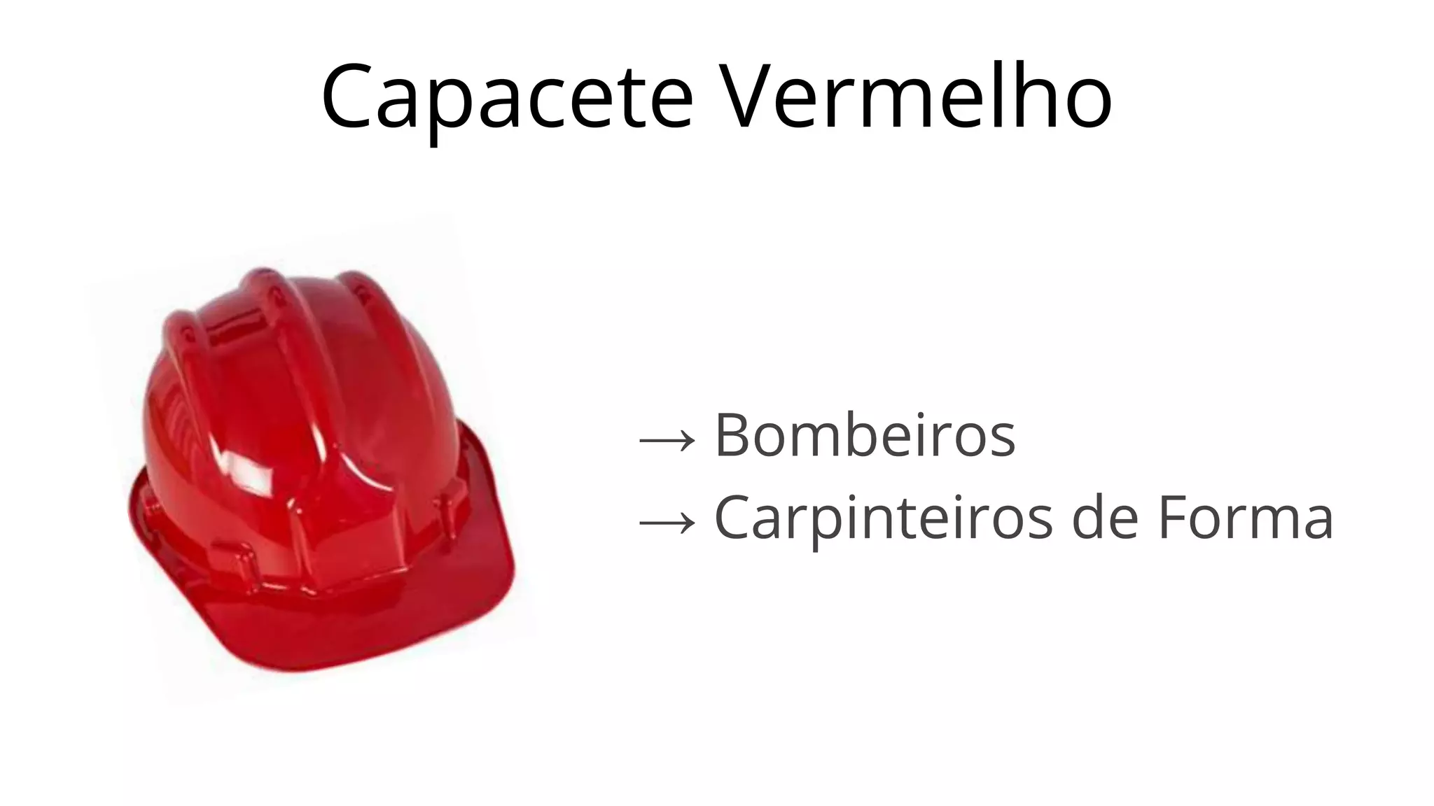 Significados das cores dos capacetes na construção civil | PPTX