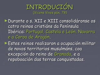 Os grandes Reinos Peninsulares | PPT