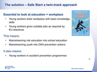 Occupational safety and health from education to the workplace ...