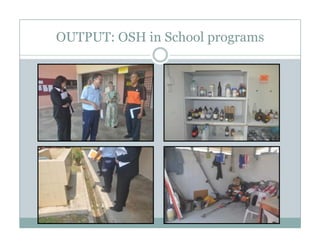 Occupational Safety and Health Master Plan 2015 (OSH-MP15 ...