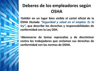 OSHA | PPT