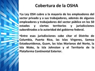 OSHA | PPT