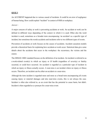 Osha | PDF