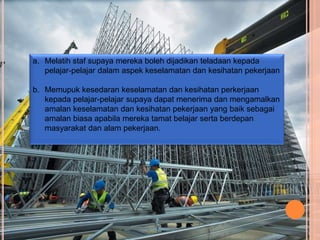 Occupational safety and health (OSHA) | PPTX