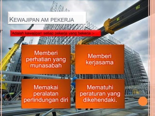 Occupational safety and health (OSHA) | PPTX