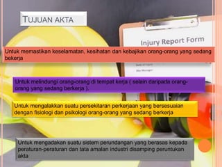 Occupational safety and health (OSHA) | PPTX