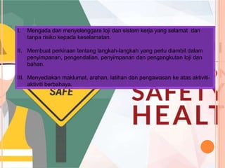 Occupational safety and health (OSHA) | PPTX