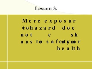 OSHA.pptxHACCP (Food Safety Food Sanitation Hazard Analysis Critical ...