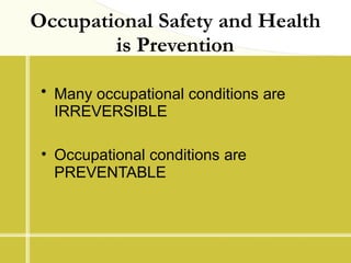OSHA.pptxHACCP (Food Safety Food Sanitation Hazard Analysis Critical ...