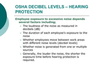 OSHA | PPT