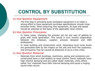 OSHA | PPTX | Indoor Environmental Quality | Home & Garden