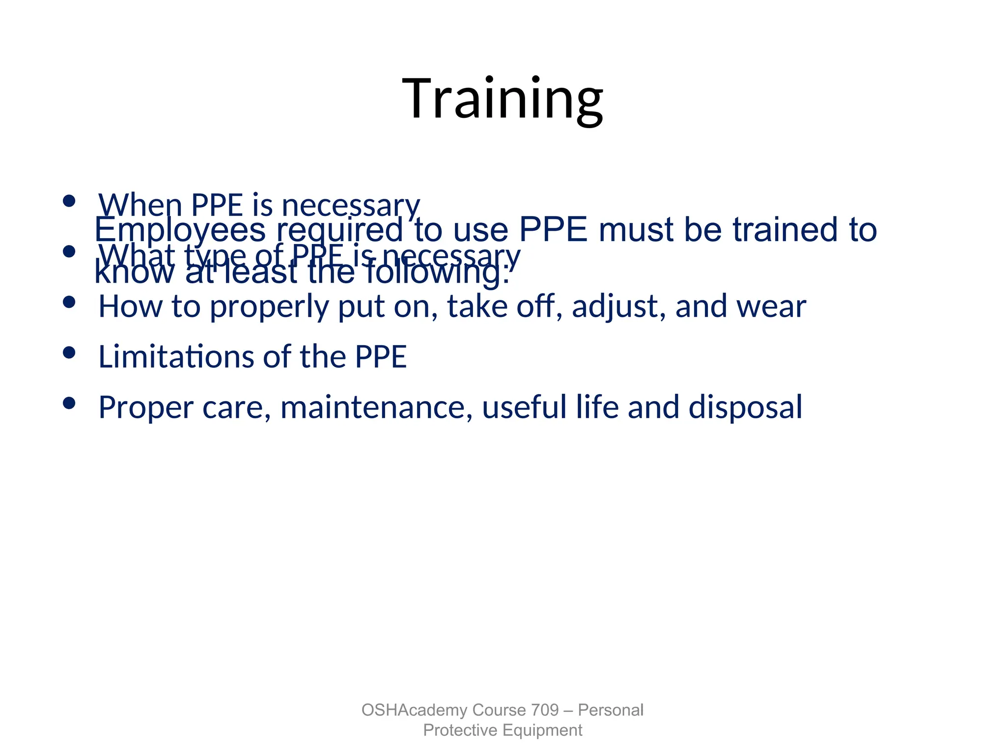 OSHA-Personal Protective Equipment (PPE).ppt
