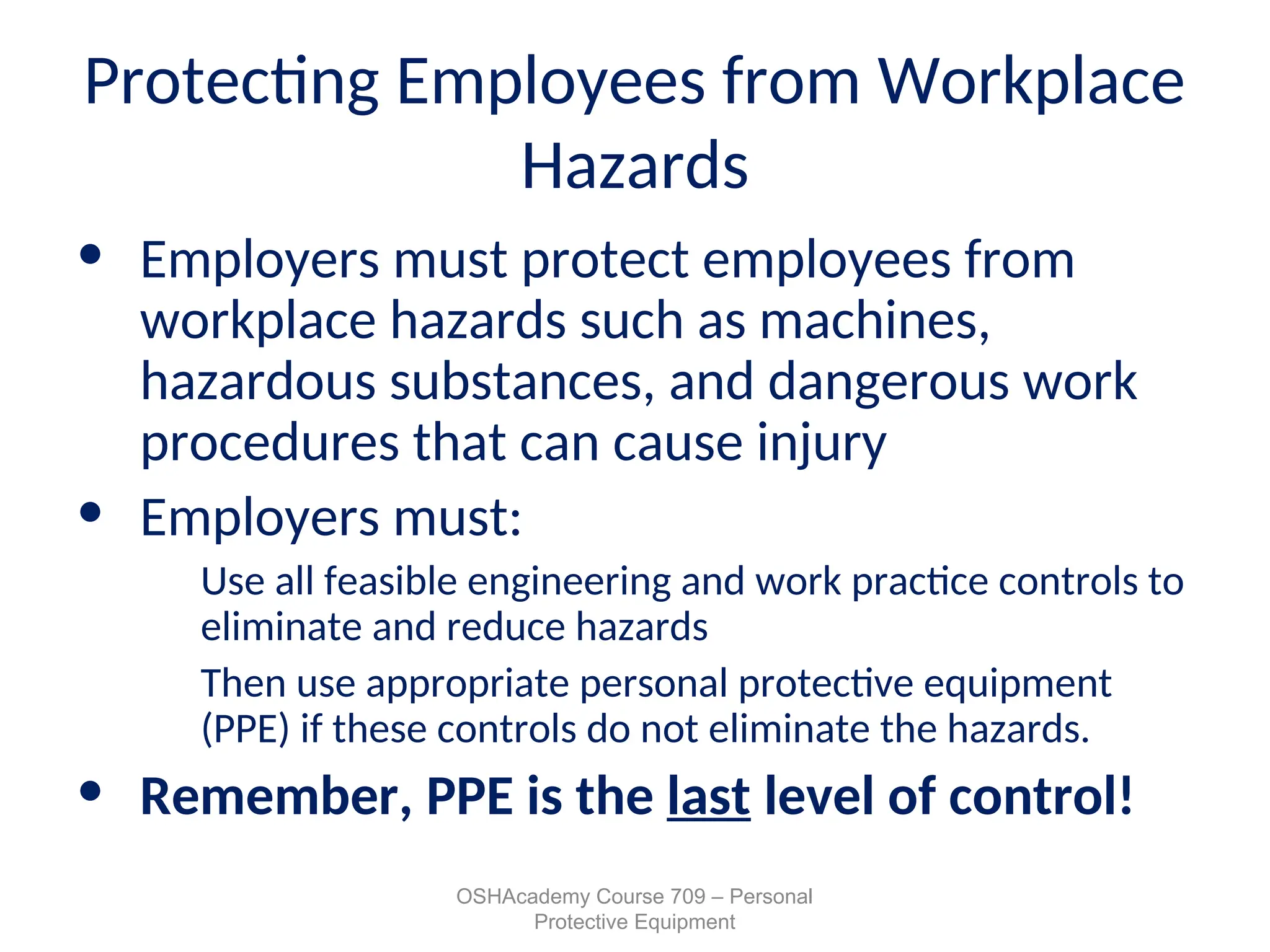 OSHA-Personal Protective Equipment (PPE).ppt